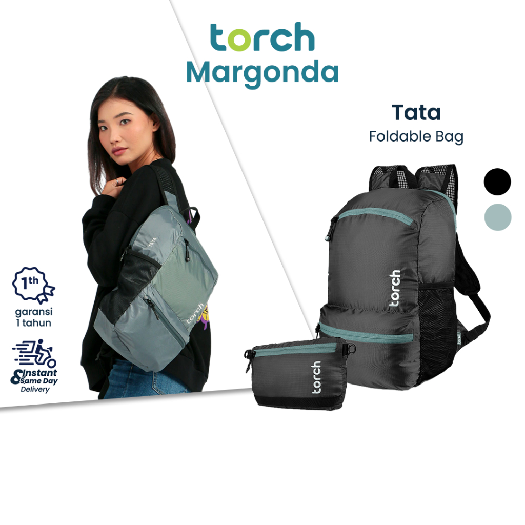 Jual TORCH Tata Tas Ransel Lipat Laptop 3 in 1 Foldable Backpack Laptop ...