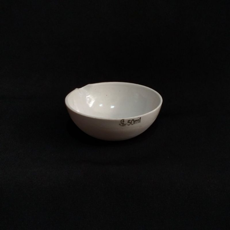Jual cawan porselin / evaporating dish porcelain / cawan penguap ...