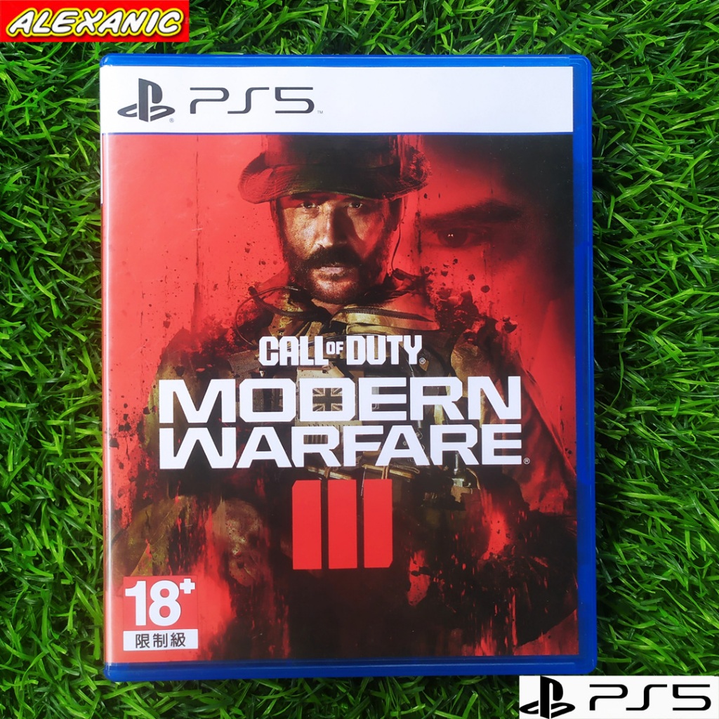 Jual CALL OF DUTY MODERN WARFARE III PS5 Playstation 5 COD MODERN ...