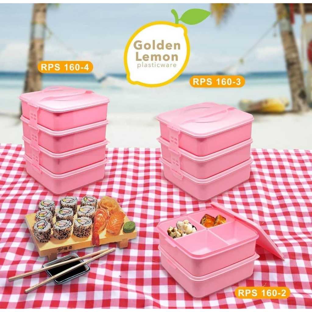 Jual Rantang Piknik SS4 160-4 | Rantang / Tempat Penyimpanan Makanan ...