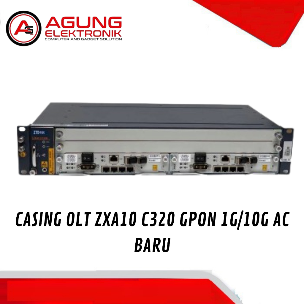 Jual CASING OLT ZXA10 C320 GPON 1G/10G AC BARU | Shopee Indonesia