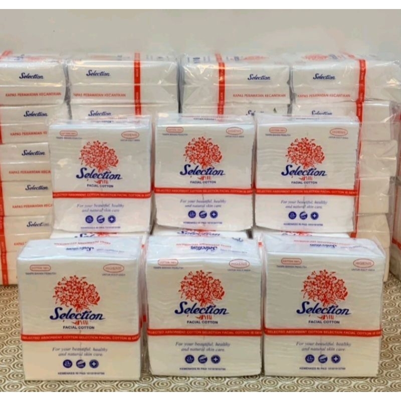 Jual KAPAS SELECTION 35 GRM HARGA GROSIR / KAPAS KUALITAS NO 1 / ISI 12 ...