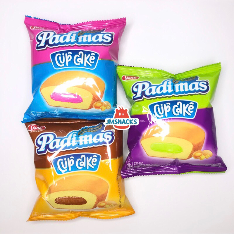 Jual [PROMO!!] Bolu Padimas CUPCAKE satuan 45gr - roti padimas enak ...