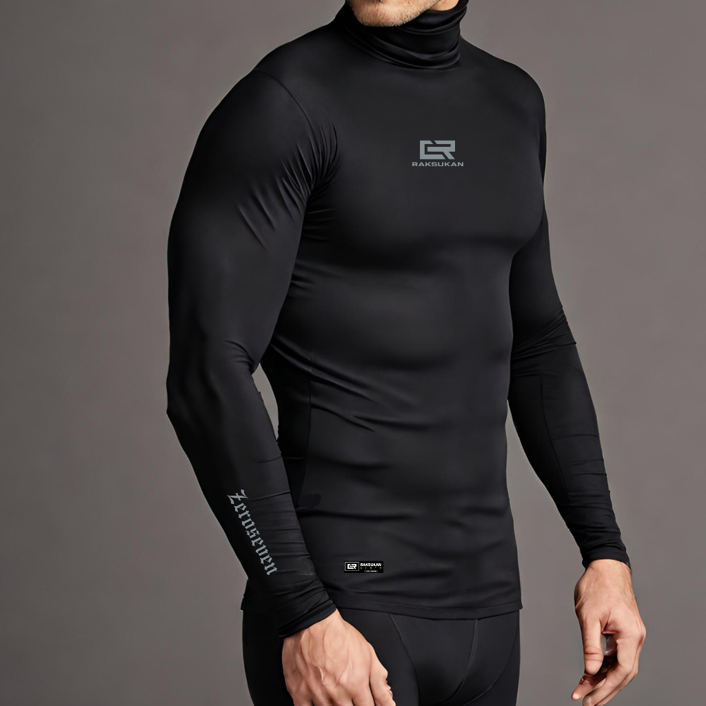 Jual Baselayer manset pria olahraga Raksukan / compression wear ...