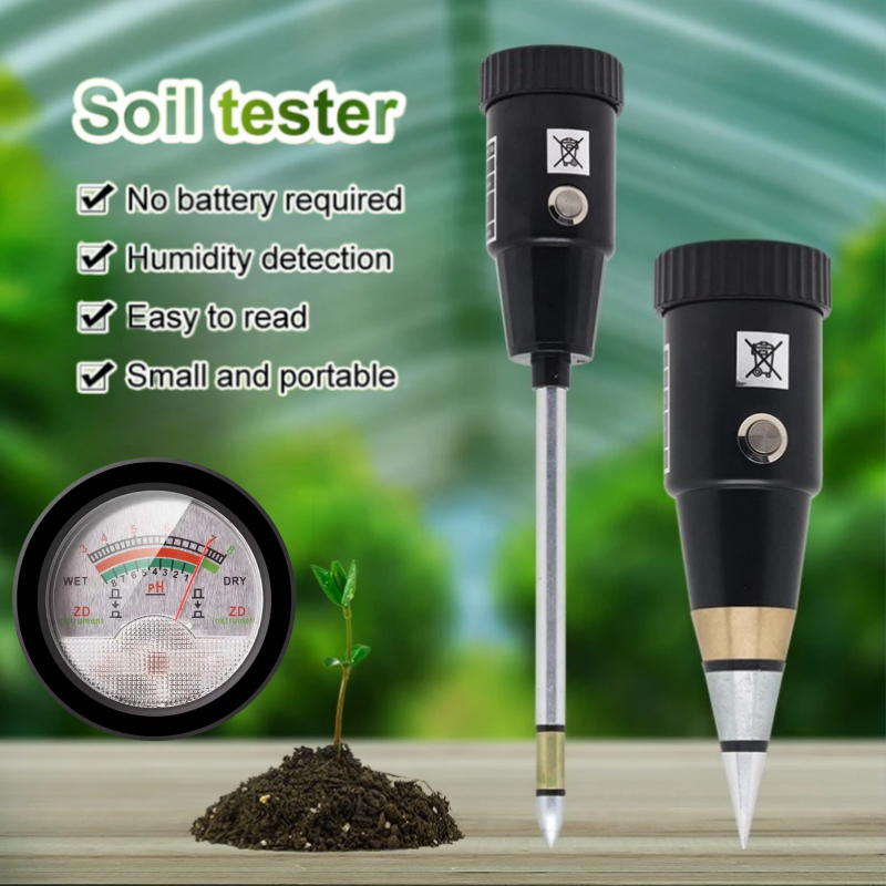Jual Ready Stock!!! Alat Penggukur Tanah 2 In 1 Pen Type PH Meter Soil ...