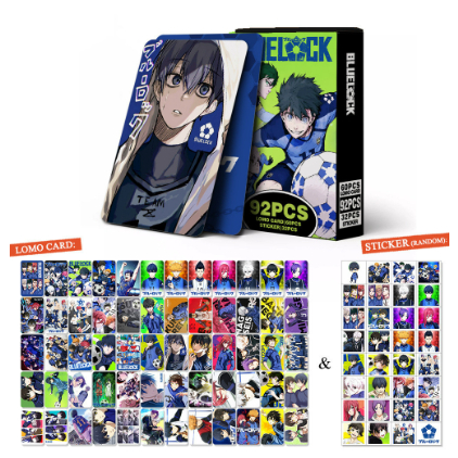 Jual (HOSIJI) LOMO CARD {92/30PCS} PACK PHOTOCARD JUJUTSU NO KAISEN ...