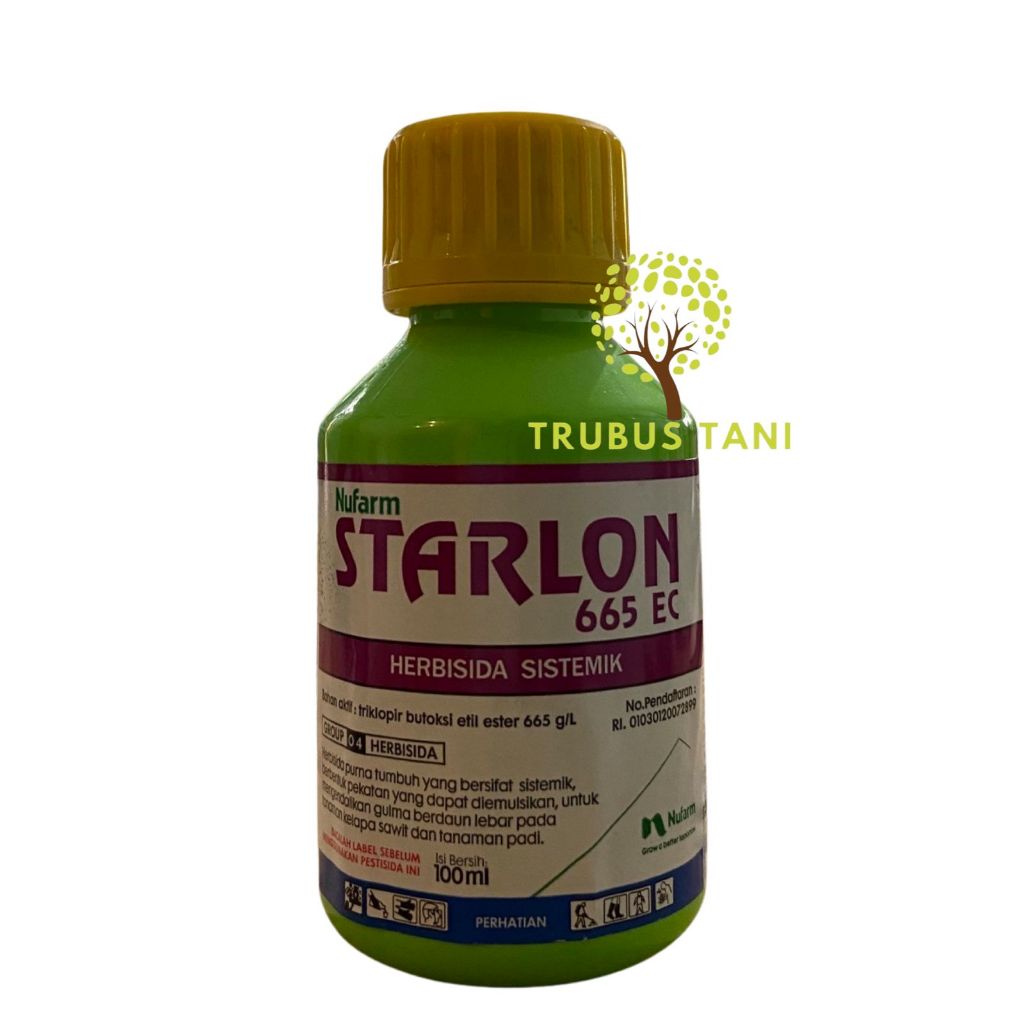 Jual STARLON 100ML( herbisida, obat pembasmi pohon dan akar, racun ...