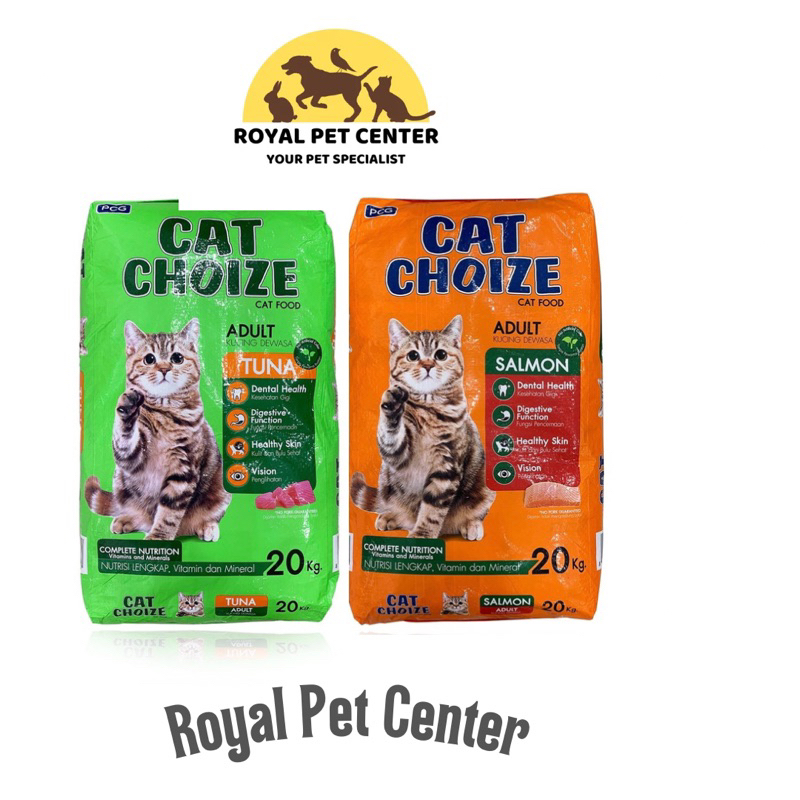Jual Makanan Kucing CAT CHOIZE 20kg | Shopee Indonesia