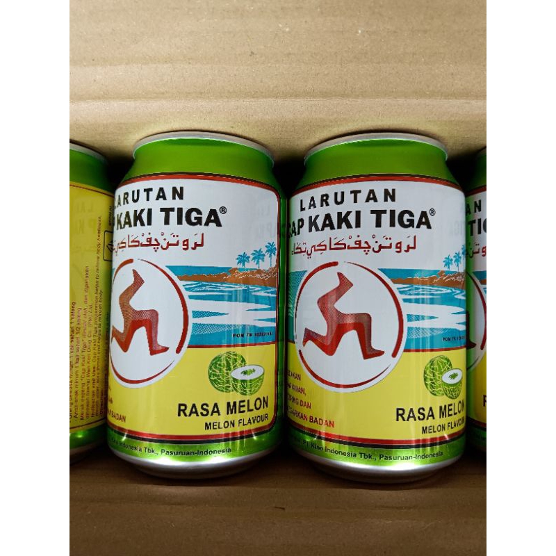 Jual Larutan Cap Kaki Tiga Kaleng 320 ML | Shopee Indonesia