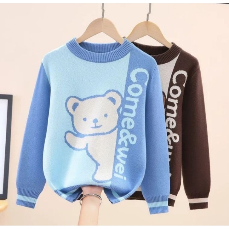 Jual Sweater Rajut Anak Sweater Anak 1-5 tahun | Shopee Indonesia