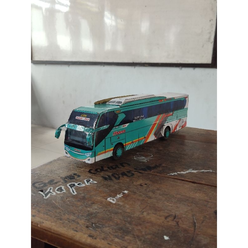 Jual papercraft bus efisiensi skala 43 | Shopee Indonesia