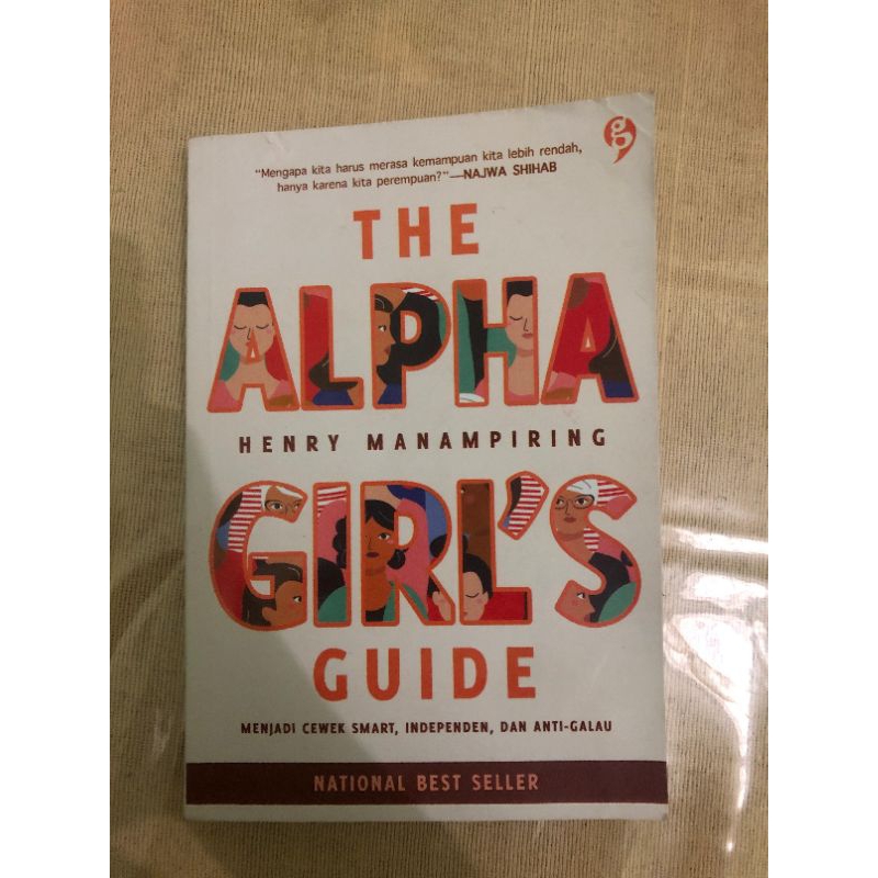 Jual Buku Preloved The Alpha Girls Guide. | Shopee Indonesia