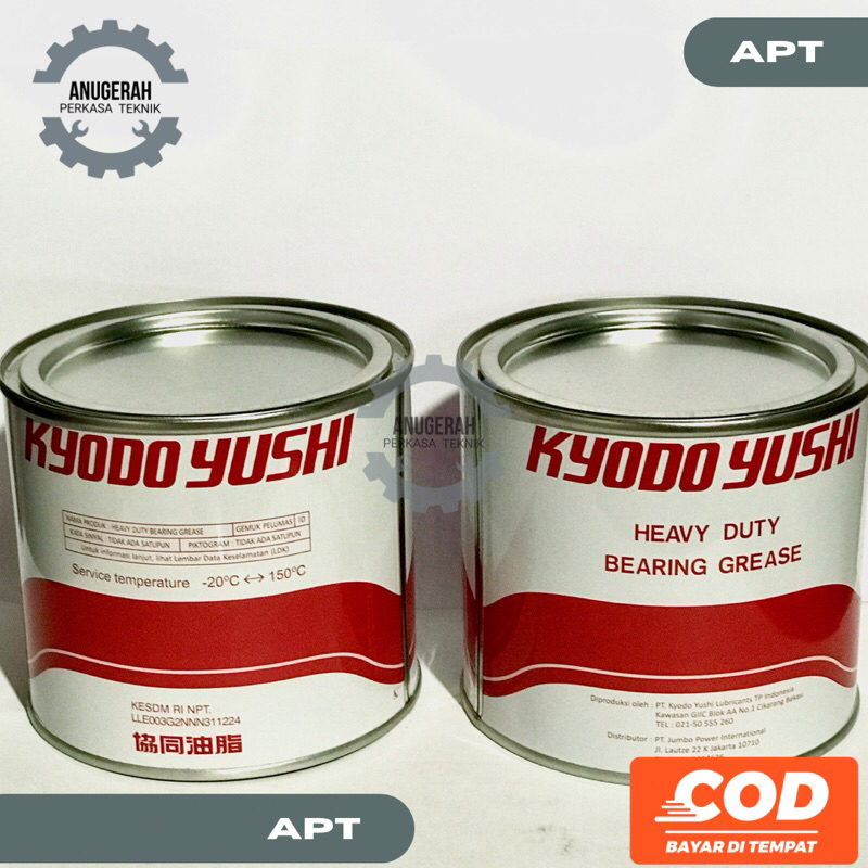 Jual Gemuk Bearing Grease Kyodo Yushi Heavy Duty | Shopee Indonesia