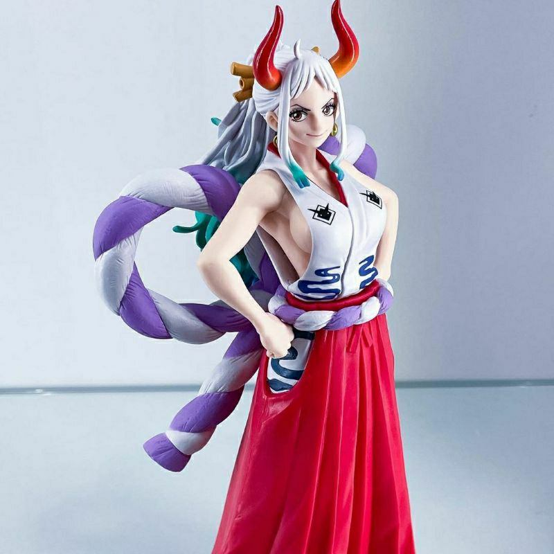 Jual Action Figure Yamato One Piece King Of Artist | Shopee Indonesia