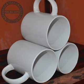 Jual Cuci Gudang - gelas mug keramik Polosan | Shopee Indonesia