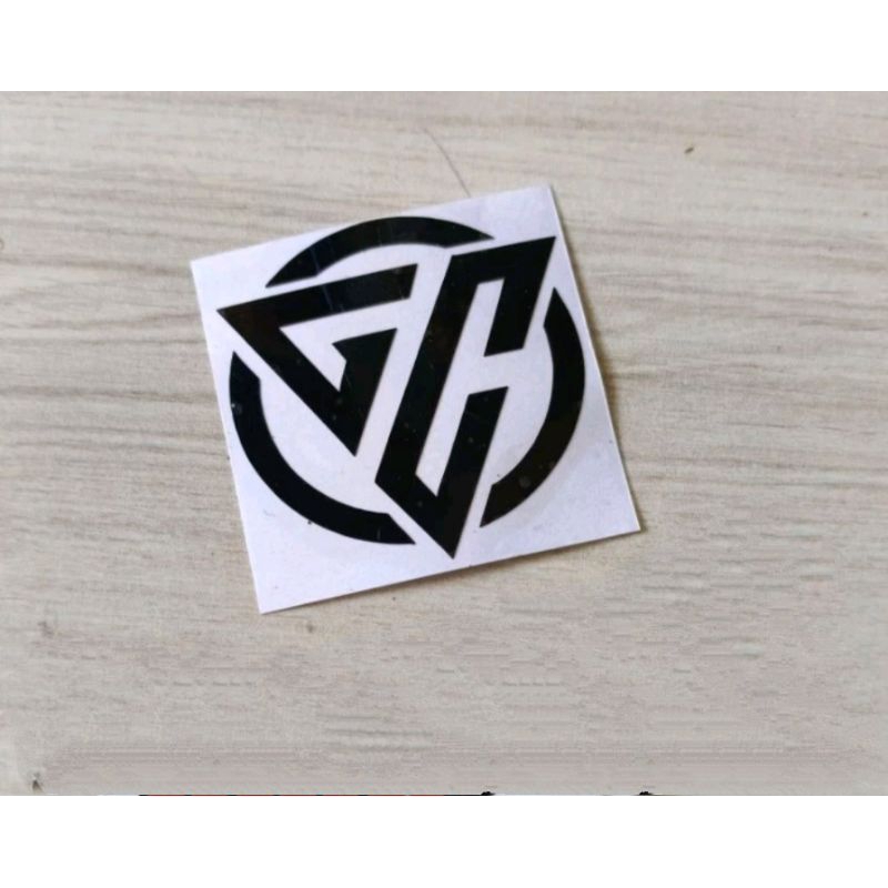 Jual Sticker Logo GC V2 Gercep Gerak Cepat Viral Stiker Cutting ...