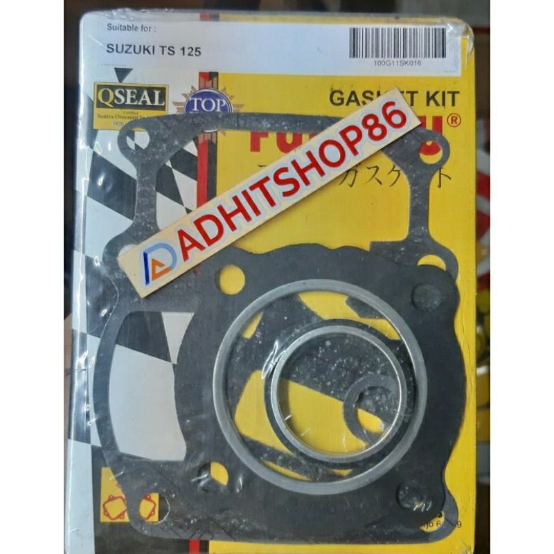 Jual PAKING TOP SET TS 125 GASKET TS 125 PAKING BORING TS 125 | Shopee Indonesia