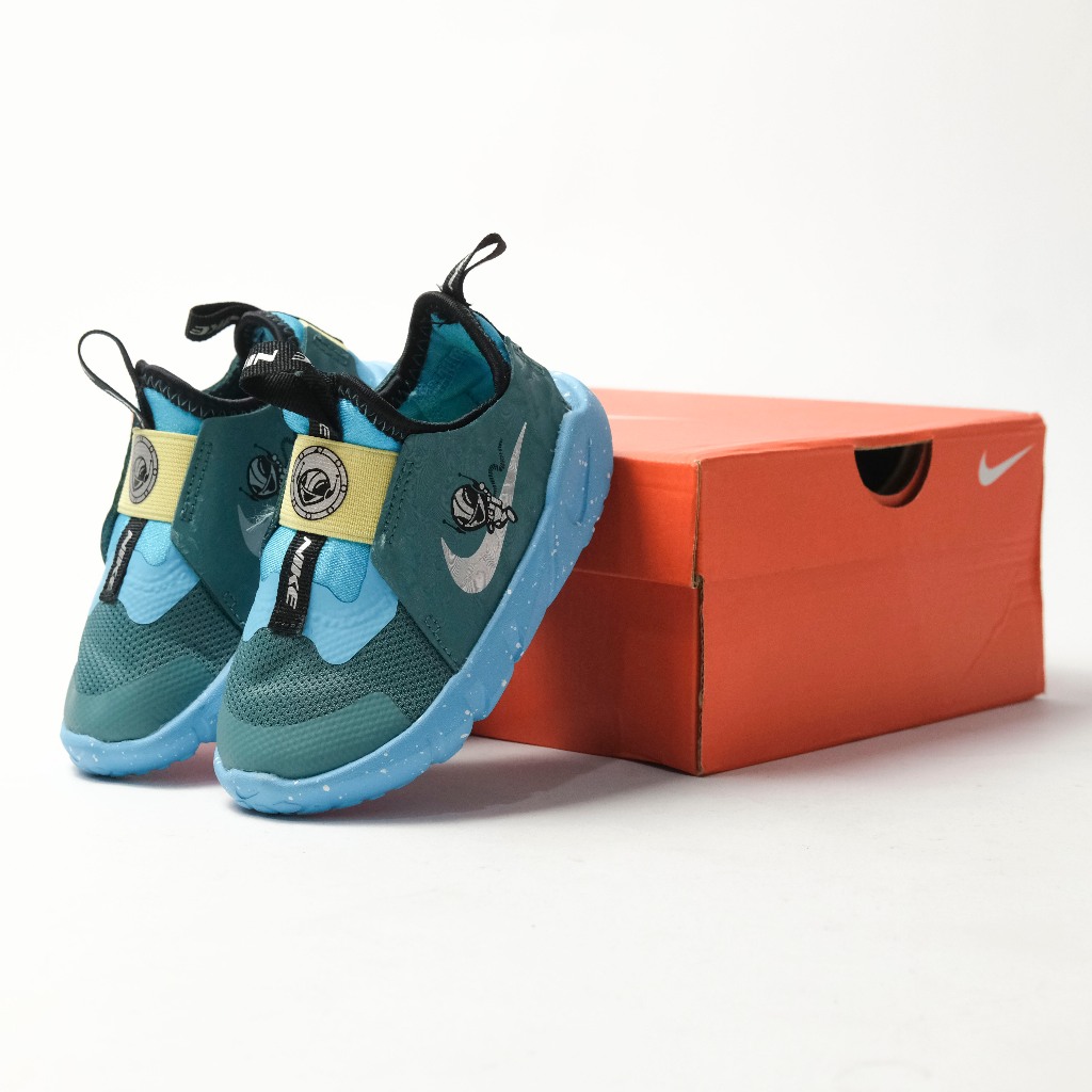 Jual SEPATU KASUAL / SNEAKERS ANAK FLEX RUNNER 2 - BLUE ALIEN | Shopee ...
