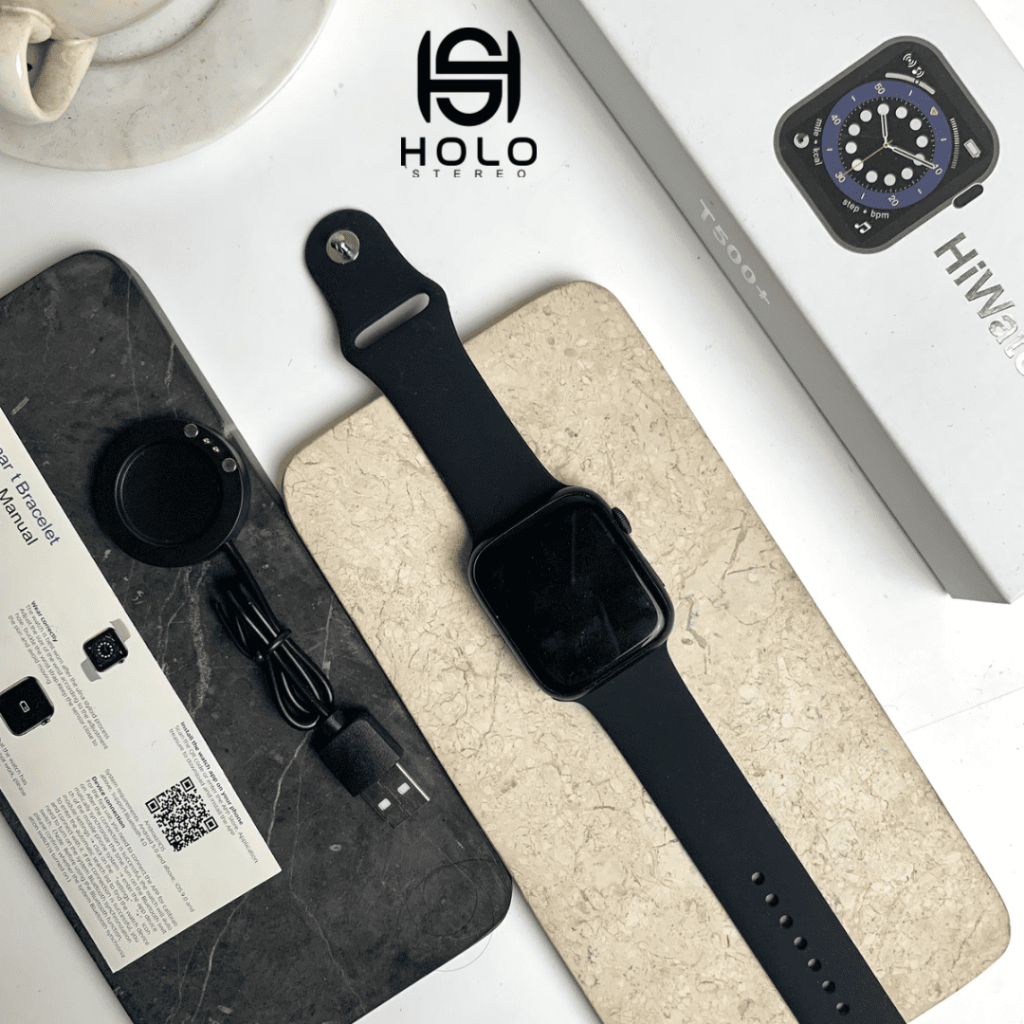Jual HOLO - Series T500+, T500 + Pro Original Smartwatch Double Strap ...