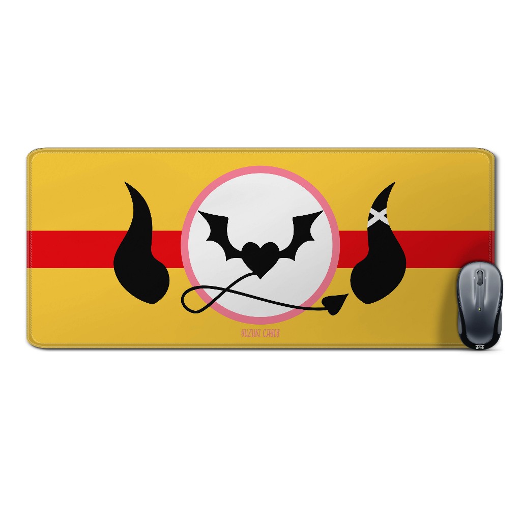 Jual Deskmat mousepad extended anime vtuber YUZUKI CHOCO ICON Hololive ...