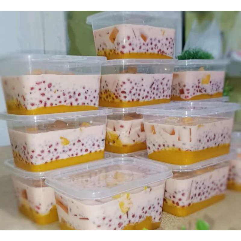 Jual mango sago / Sago mangga dessert 300ml | Shopee Indonesia