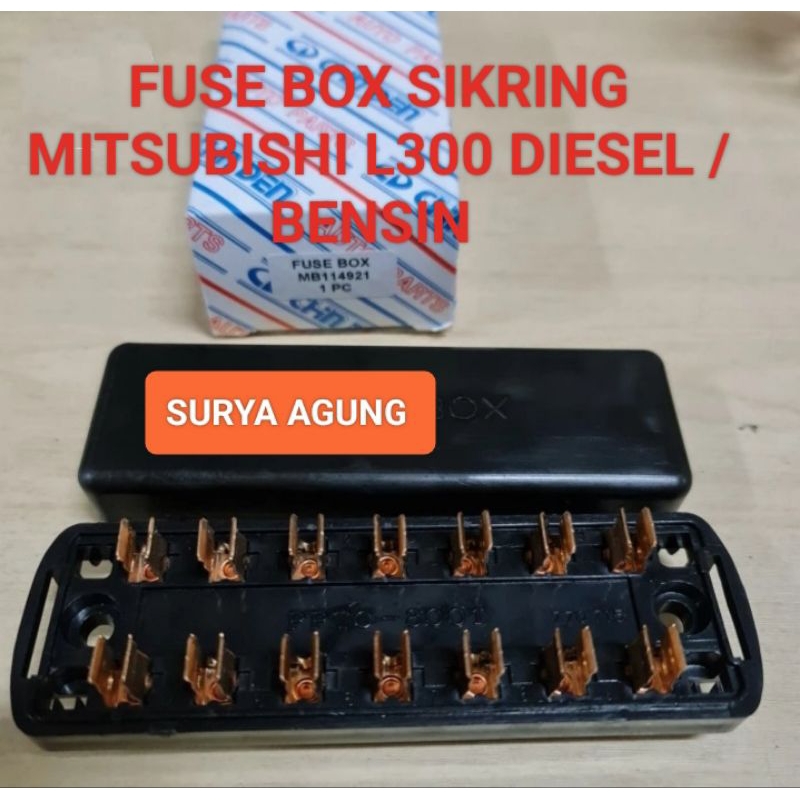 Jual FUSE BOX / BOX SIKRING BULAT / RUMAH SIKRING BULAT MITSUBISHI L300 ...