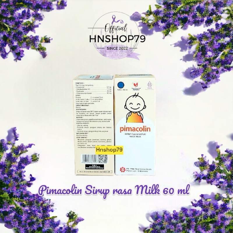 Jual Pimacolin Milk Susu 60 ml | Shopee Indonesia