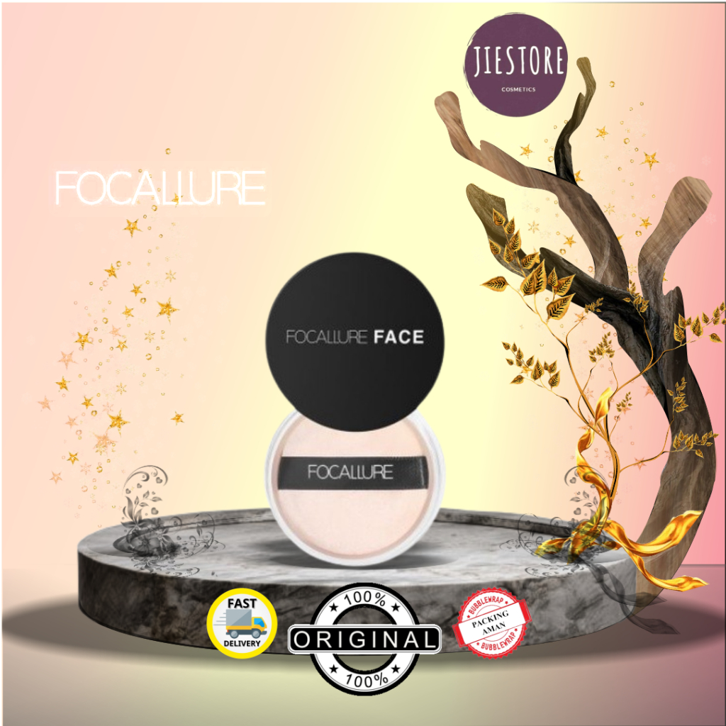Jual FOCALLURE Oil Control Loose Powder Natural Bedak Tabur- Hingga 12 ...