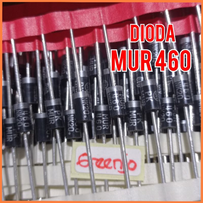 Jual x10 Dioda MUR460 / Dioda MUR 460 OnSemi (10pcs) | Shopee Indonesia