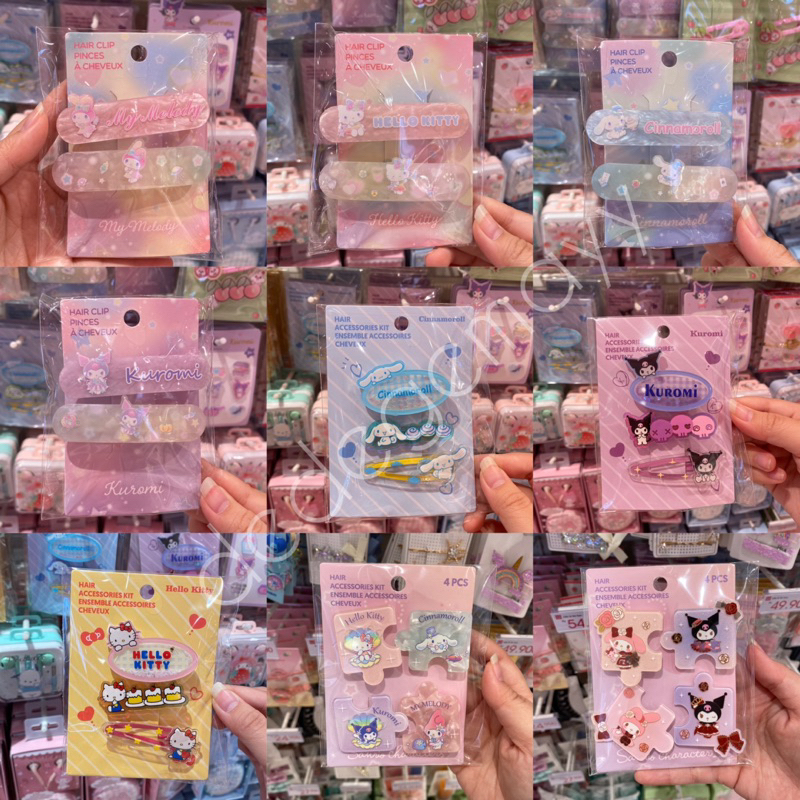 Jual Miniso x Sanrio - Hair Clip / Jepit Rambut Sanrio | Ikat Rambut ...