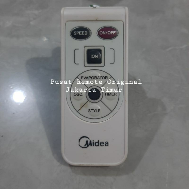 Jual REMOTE REMOT AIR COOLER MIDEA ORIGINAL | Shopee Indonesia