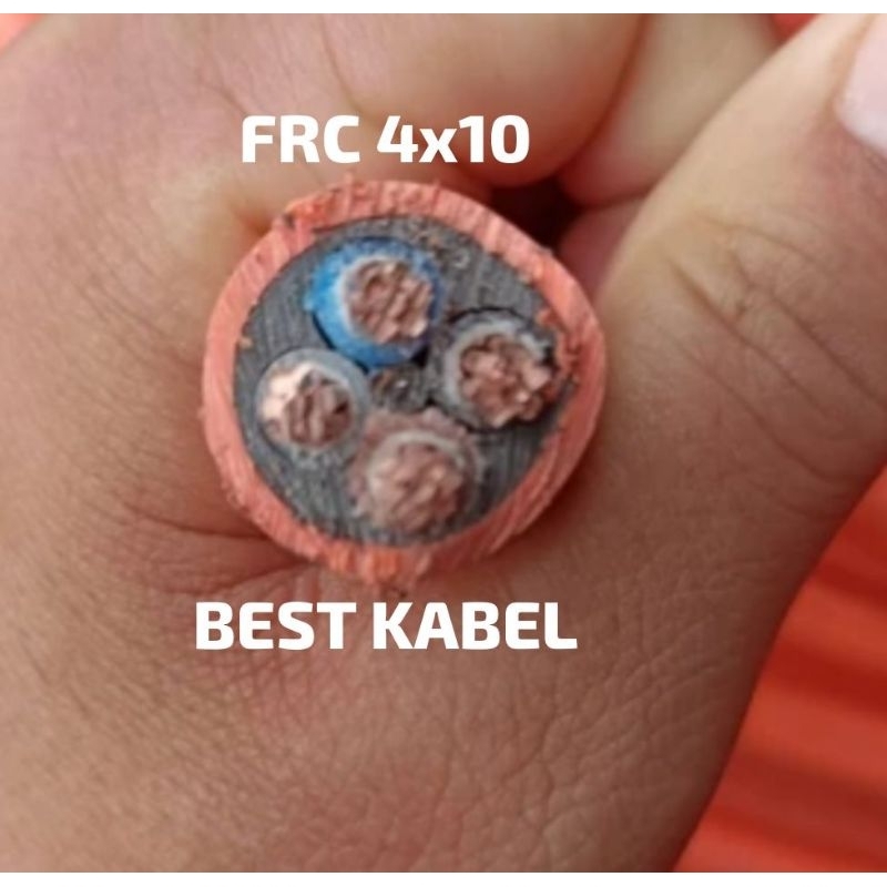 Jual FRC 4x10mm 4x10 kabel tahan api panas N2XY KMI METAL | Shopee ...