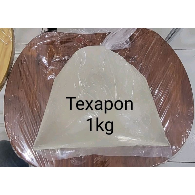 Jual texapon BASF SLES N70 / BAHAN BAKU SABUN CAIR 1KG | Shopee Indonesia