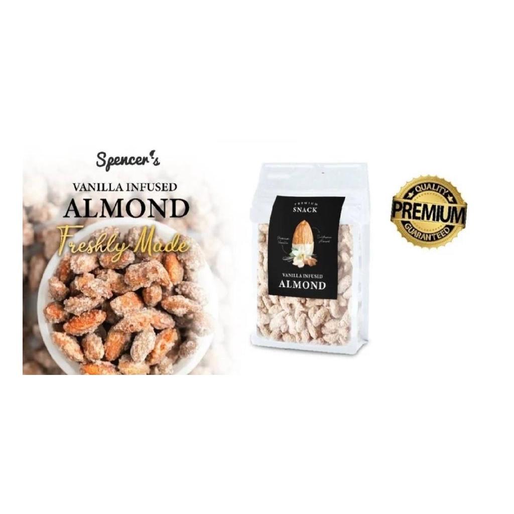 Jual Spencer's Vanilla Infused Almond Snack (120gr) - Spencers Healthy ...
