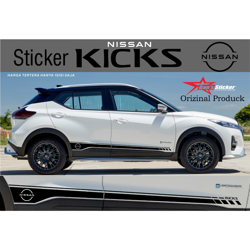 Jual sticker nissan kicks aksesoris nissan kicks | Shopee Indonesia