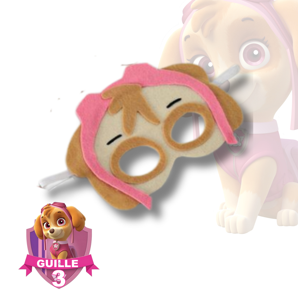 Jual Cosplay mask Topeng PAW PATROL SKYE | Shopee Indonesia