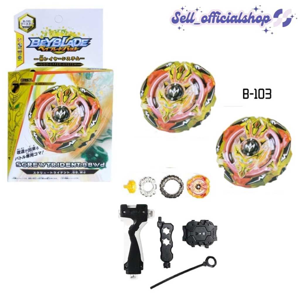 Jual Gasing Storm Gyro + Launcher/Mainan Anak Gasing Beyblade Burst ...