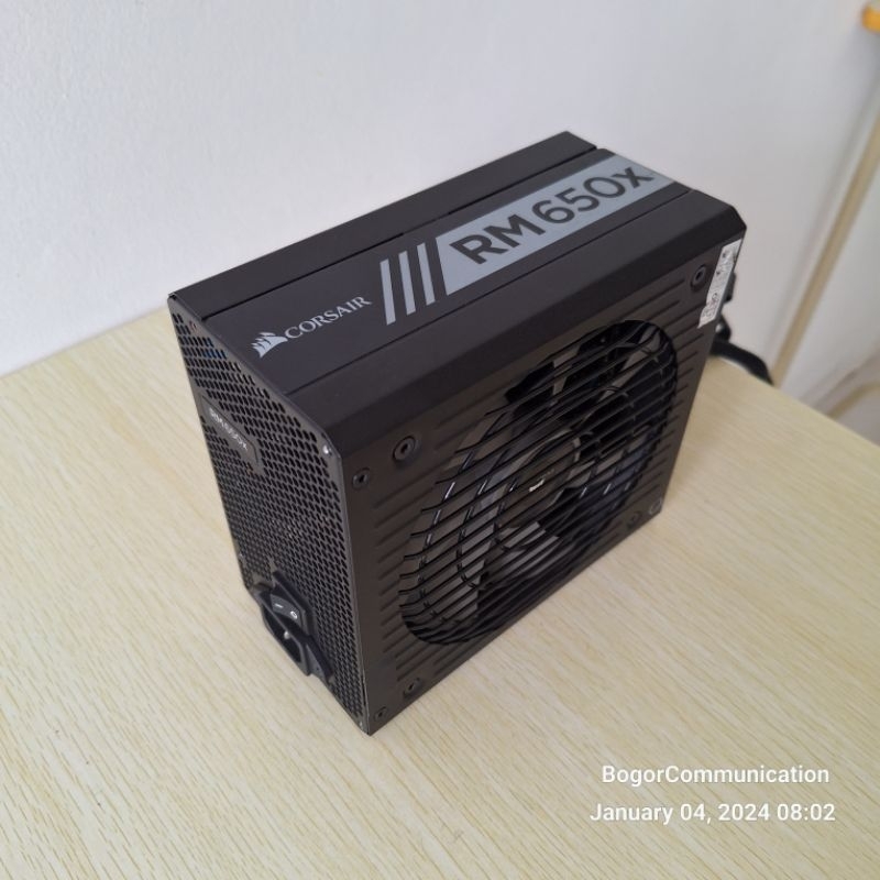 Jual PSU Corsair RM650x 80+ Gold 650W Full Modular Power Supply Pure | Shopee Indonesia