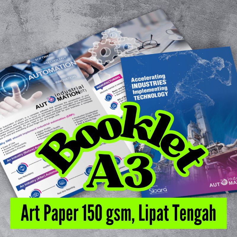 Jual Buku Katalog A4, Cover Art Carton isi Art Paper, Jilid steples Isi ...