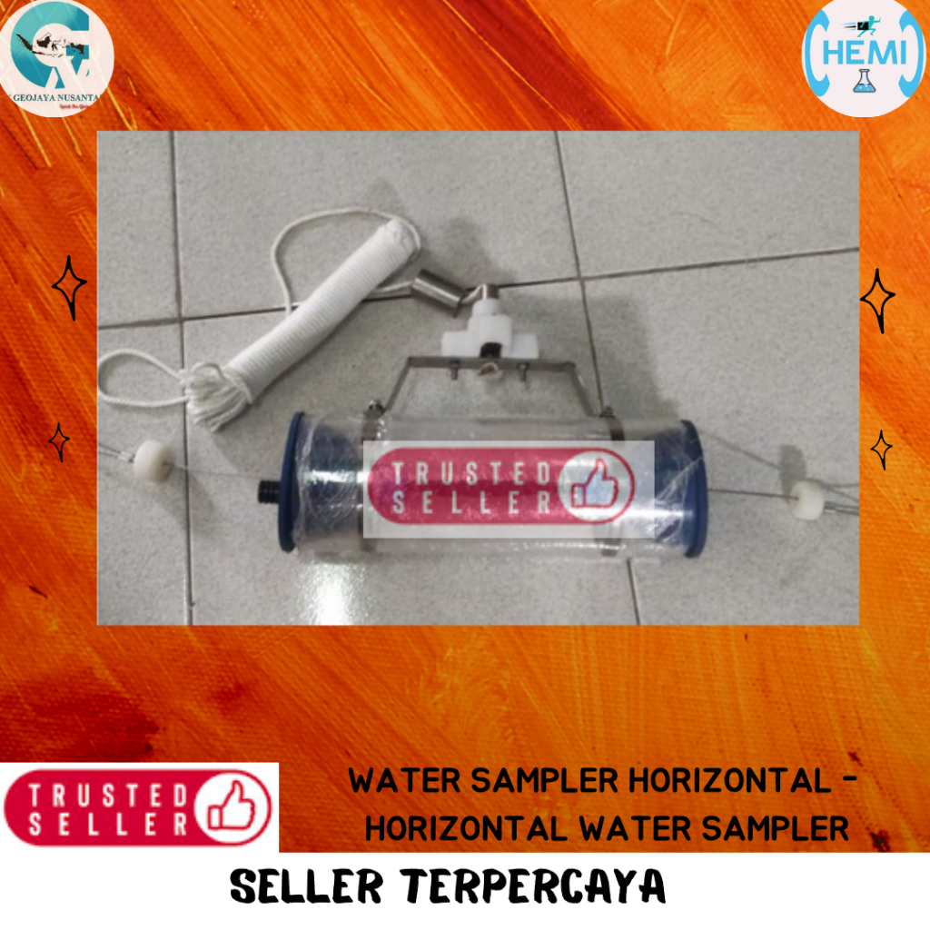 Jual WATER SAMPLER HORIZONTAL - HORIZONTAL WATER SAMPLER ECO | Shopee ...