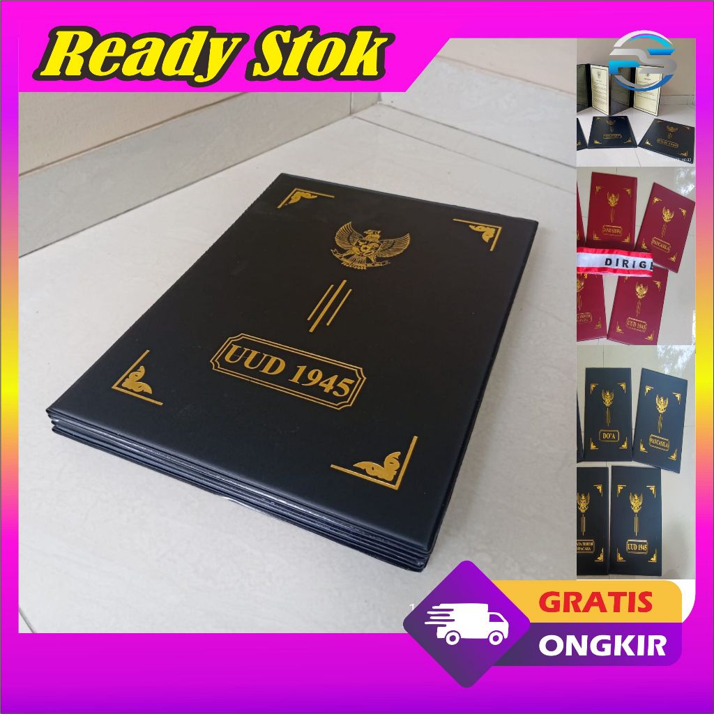 Jual MAP UPACARA 1 SET ( ISI 5 MAP) / MAP PETUGAS PERLENGKAPAN UPACARA ...