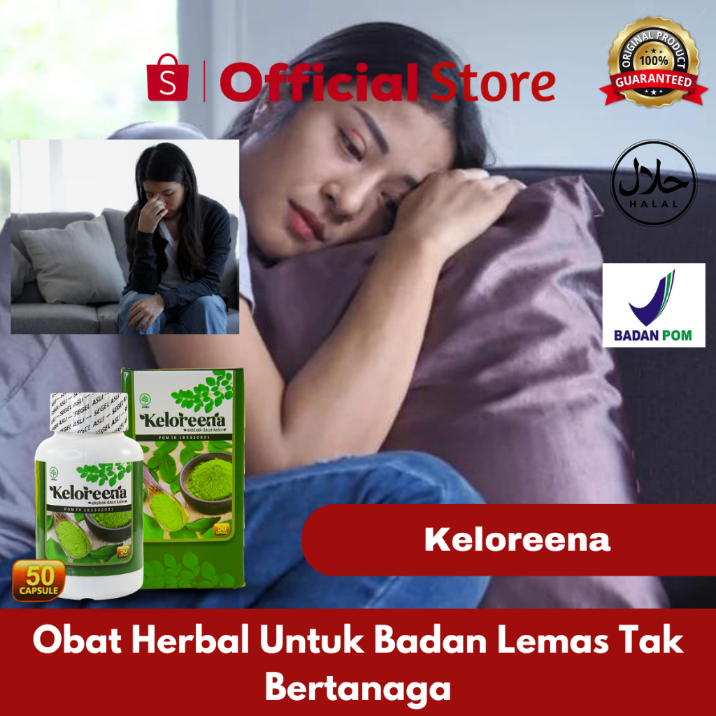 Jual Obat Herbal Untuk Badan Lemas Tak Bertanaga, Badan Lesu, Badan ...