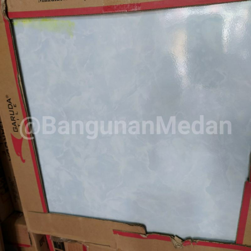 Jual 40x40 ASIA TILE KW MALIBU GREY WARNA ABU CORAK MIRIP MARMER GRANIT ...