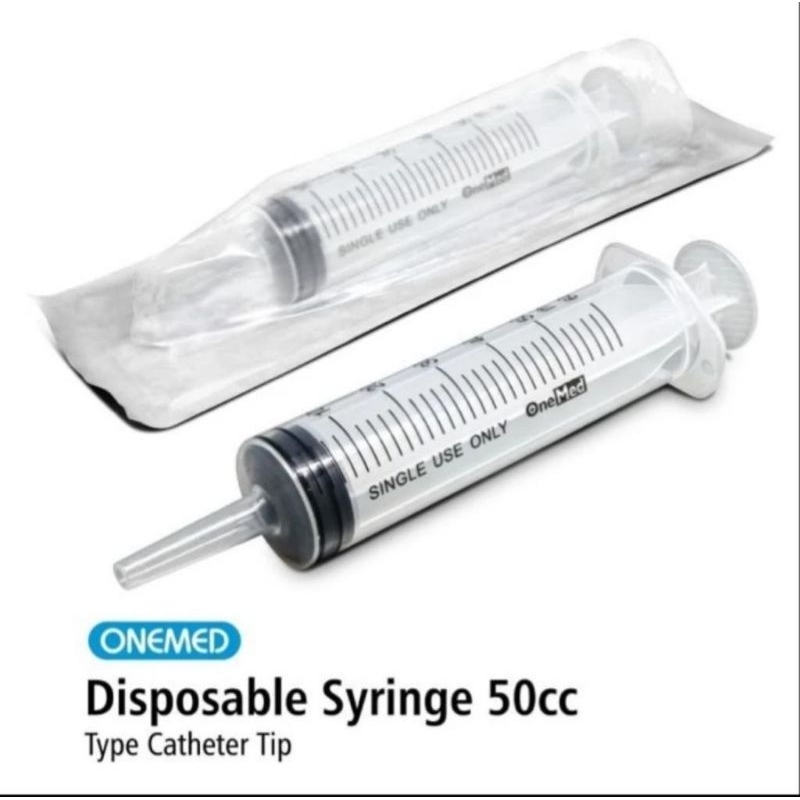 Jual Onemed Catheter Tip 50cc Spuit 50 cc Chateter Tip Onemed | Shopee ...