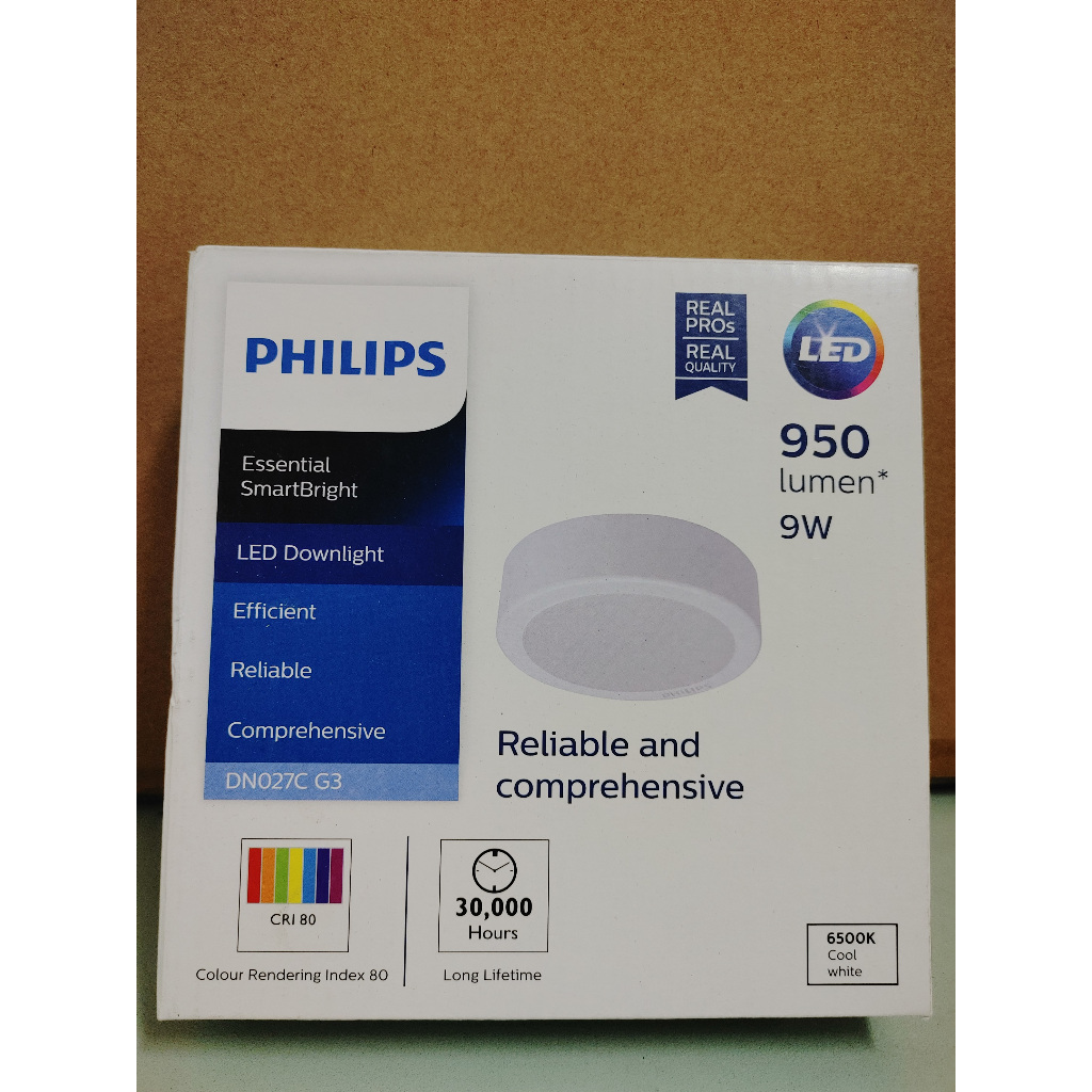 Jual Philips Downlight DN027C G3 LED9/ CW NW WW 9W D150 | Shopee Indonesia