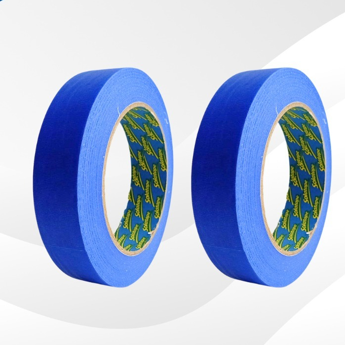 Jual Solatape Masking Tape Warna | Lakban Kertas Warna | 6mm/ 12mm ...
