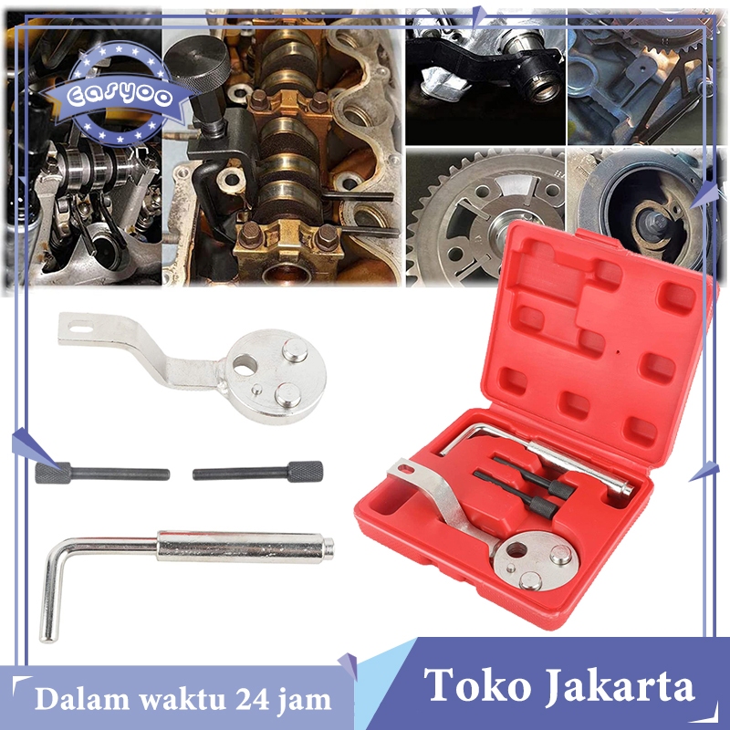 Jual Engine Timing Tool Kit Crank Locking timing Pump Flywheel tool Set ...