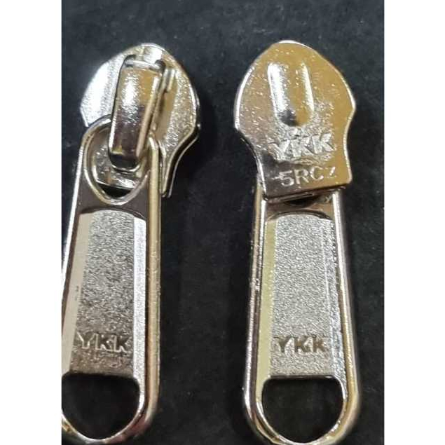 Jual kepala 5 rc DFL np ykk pegangan tebal harga 1 pack isi 100 pcs | Shopee Indonesia