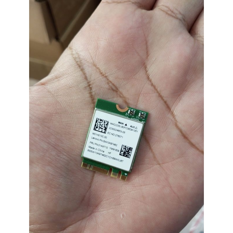 Jual wifi card lenovo realtek RTL8821CE 8821 | Shopee Indonesia