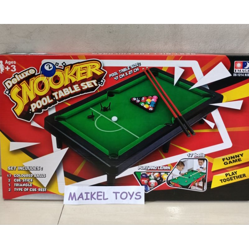 Jual Mainan Billboard pool table set | Shopee Indonesia